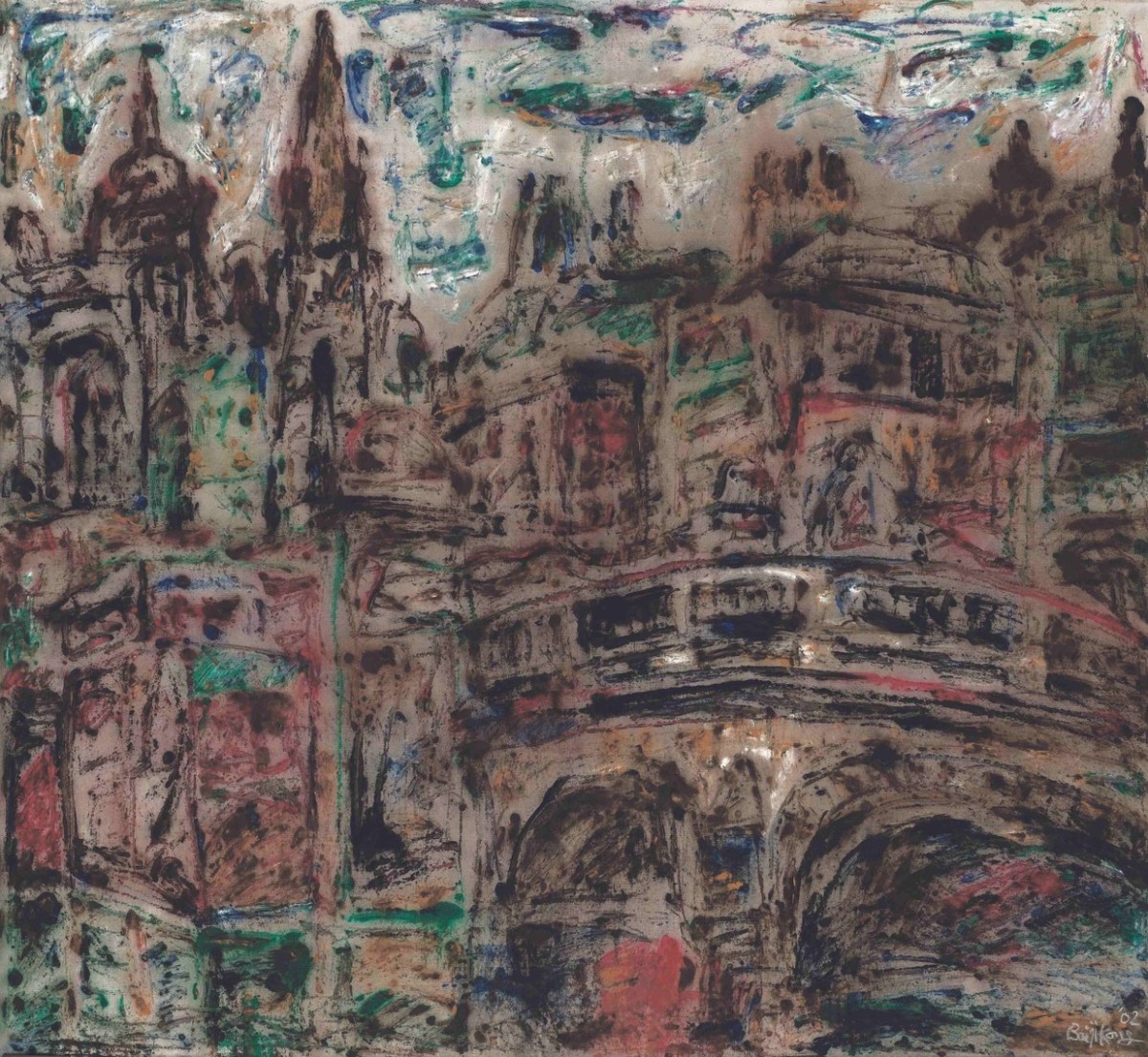 Streetscape · 《街景》 – Highlight Art