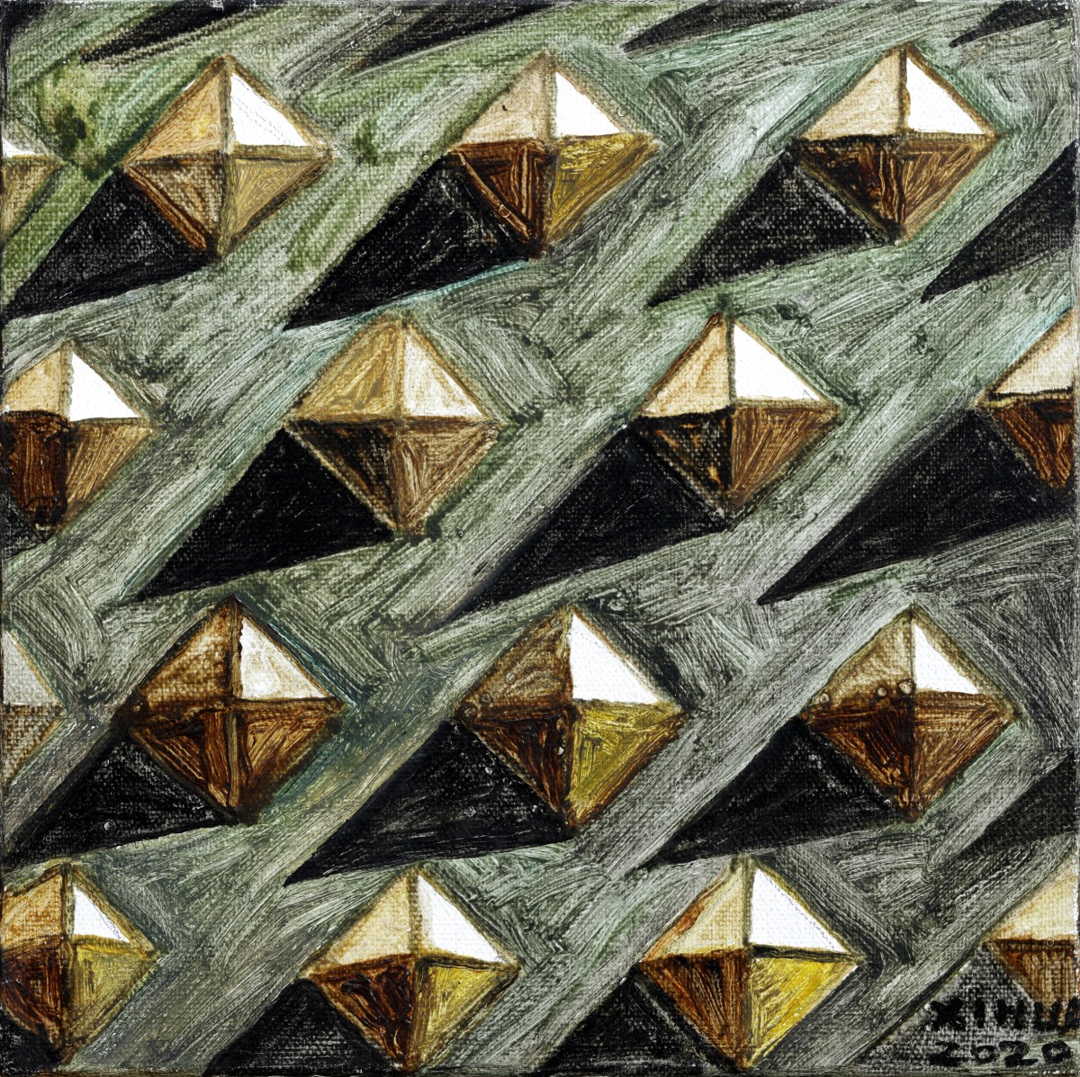 Sunshine wall《阳光墙》 – Highlight Art